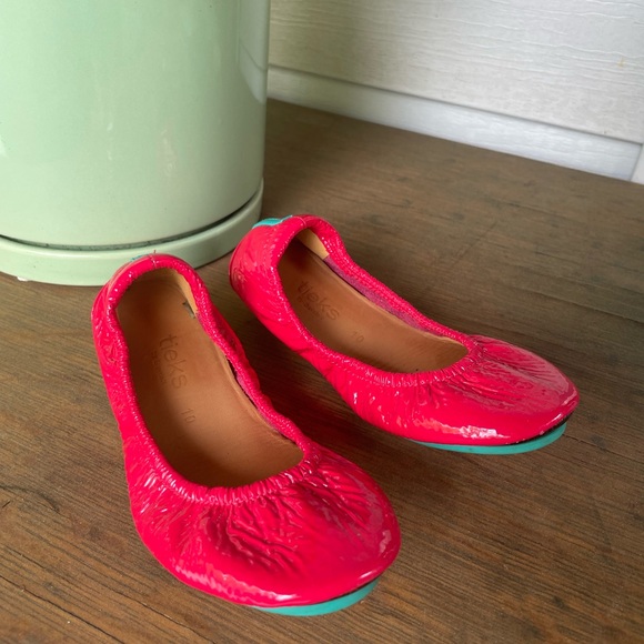 Tieks | Shoes | Tieks Mini Razzleberry Flats | Poshmark